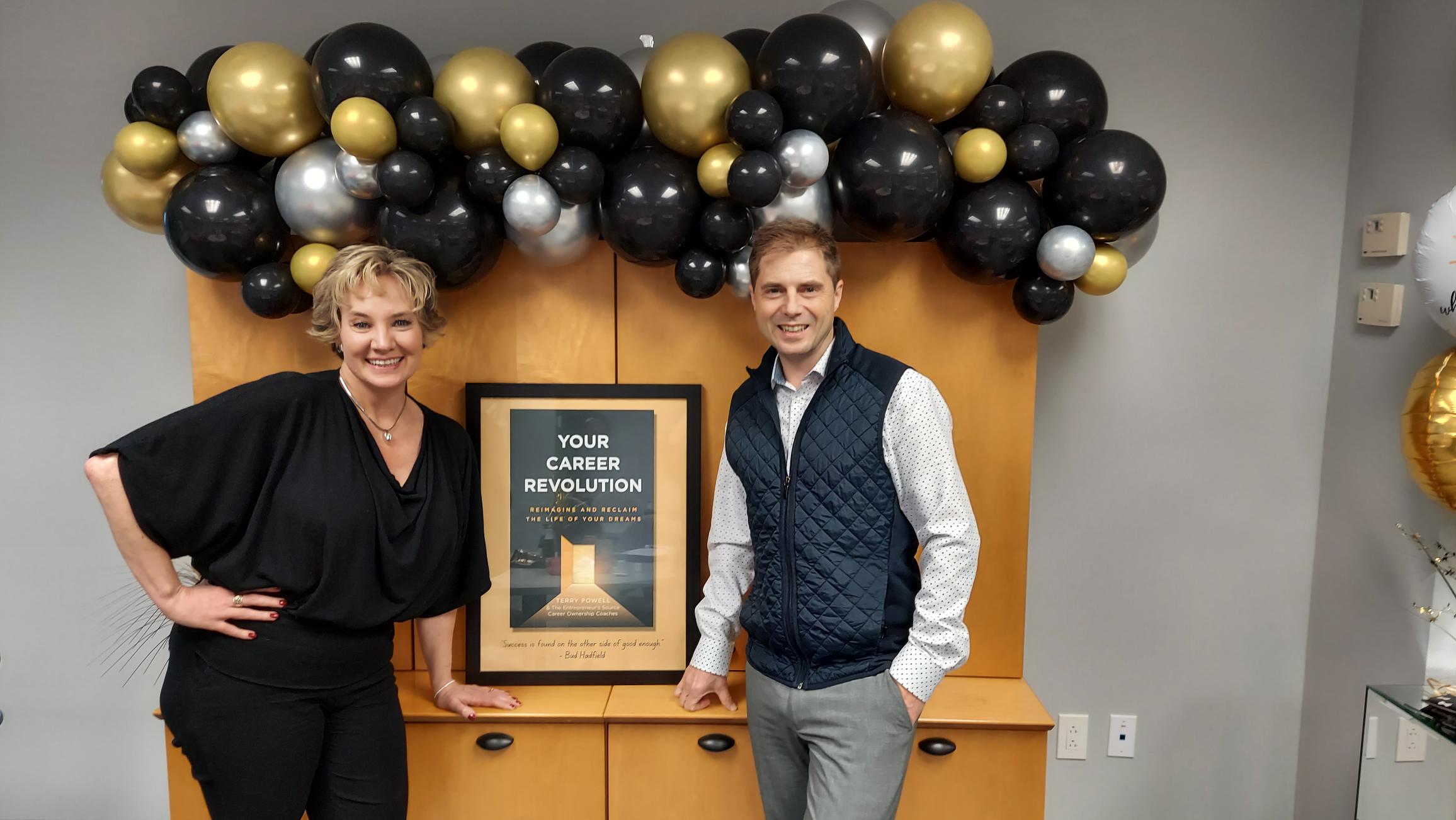 book launch – Mark Larsen